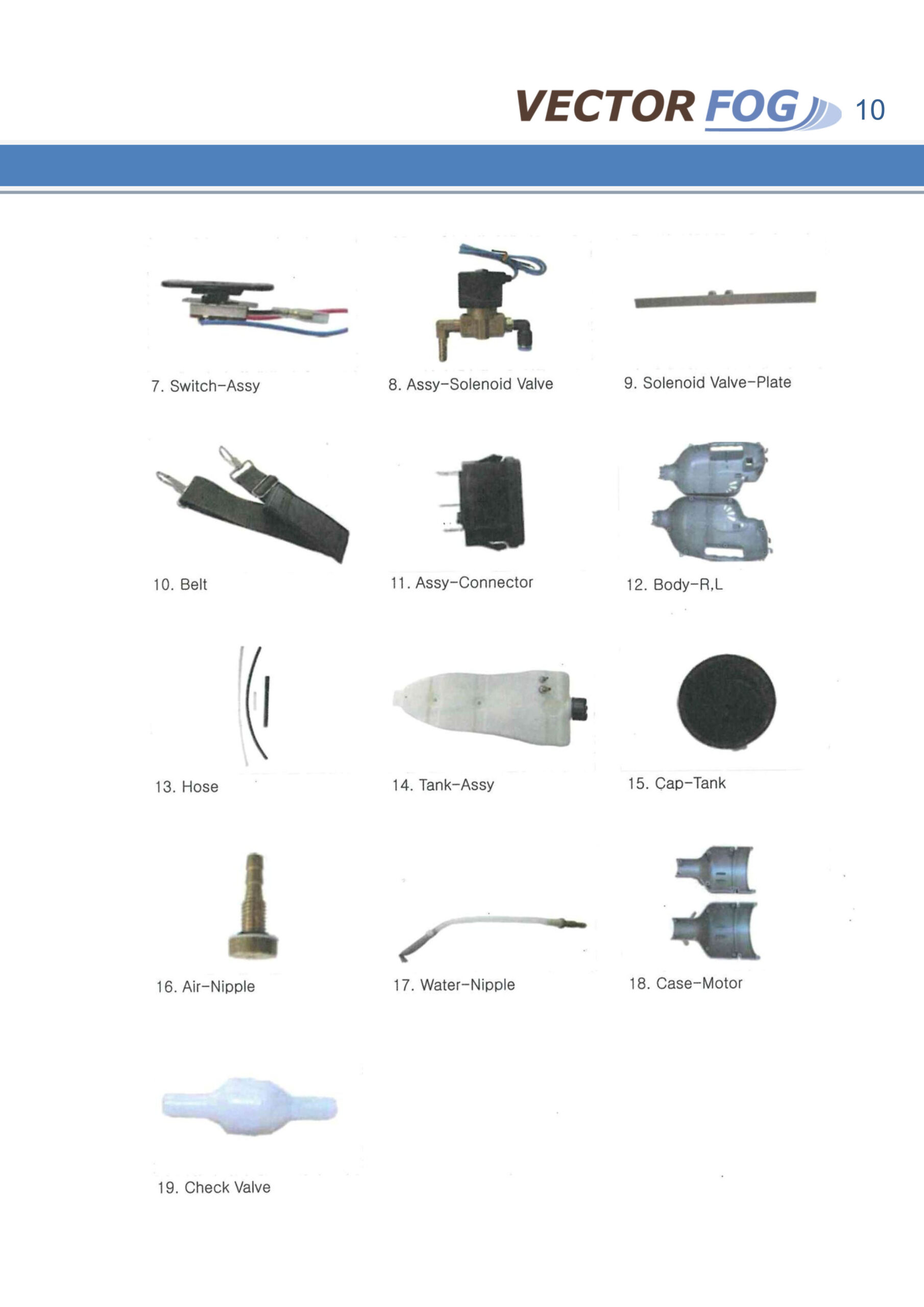 พาสอะไหล่ VECTOR FOG – พีที เทคนิค